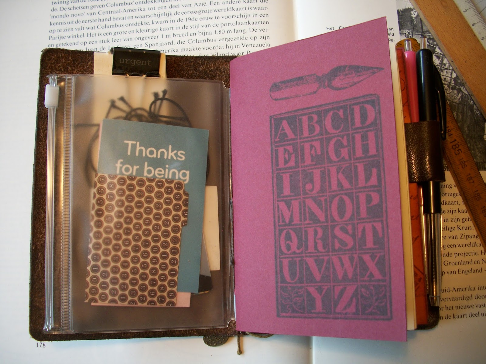 How to add extra booklets to a Traveler’s Notebook | Falcon Travelers