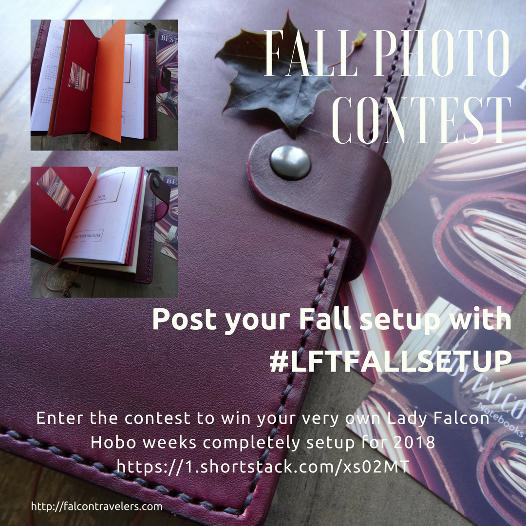 Fall contest and special colors | Falcon Travelers